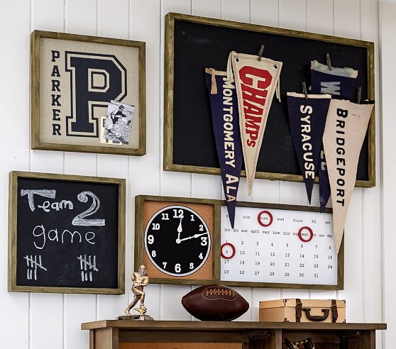 Jackson Clock Calendar | Wall Organizer | Pottery Barn Kids