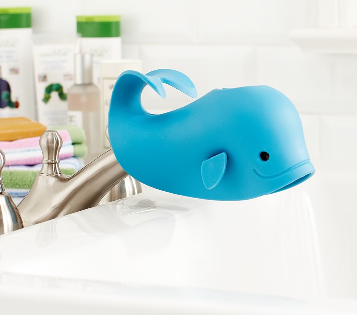 Skip Hop Moby Bath Spout | Bath Toys | Pottery Barn Kids