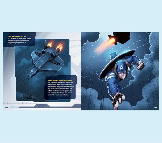 Marvel Storybook Collection | Kids Books | Pottery Barn Kids