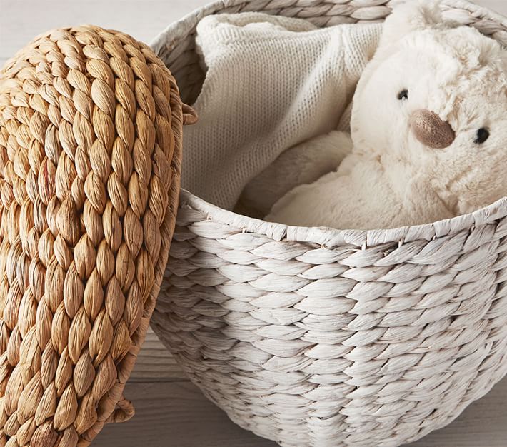 Shaped Acorn Storage | Nursery Storage | Pottery Barn Kids