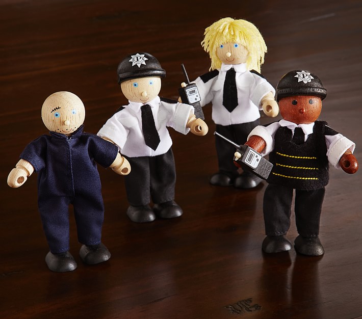 Police People Set | Pottery Barn Kids