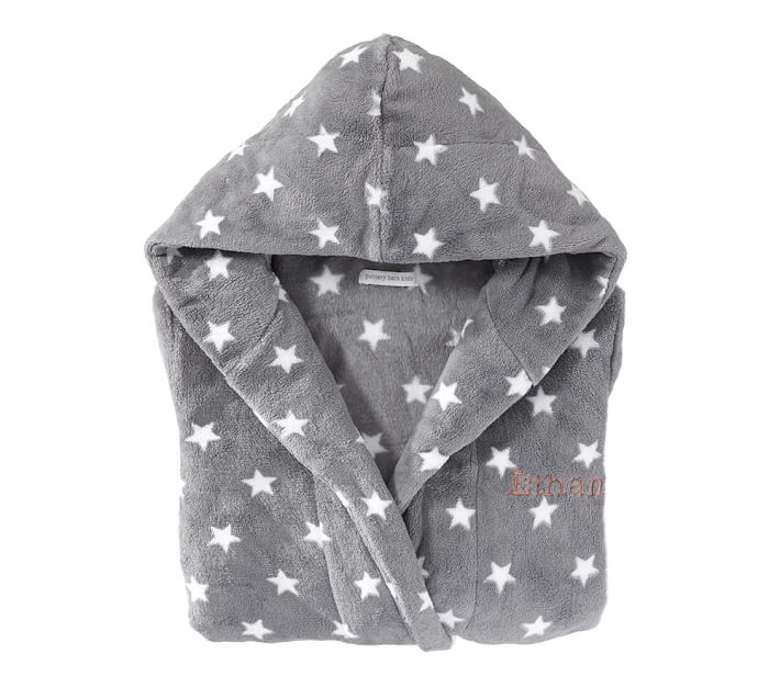 Star Kids Bathrobe | Pottery Barn Kids