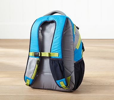 Colton Bright Pink Girls Backpack | Pottery Barn Kids