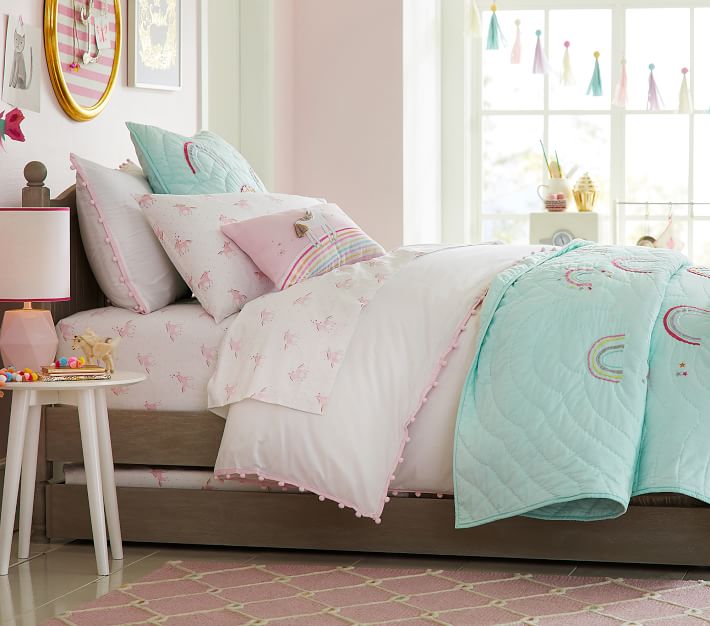 Multi Trellis Girls Rug | Patterned Rugs | Pottery Barn Kids