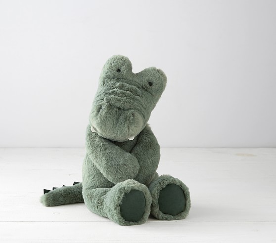 Plush Green Alligator | Kids Stuffed Animal | Pottery Barn Kids