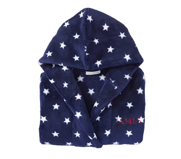 Star Kids Bathrobe | Pottery Barn Kids