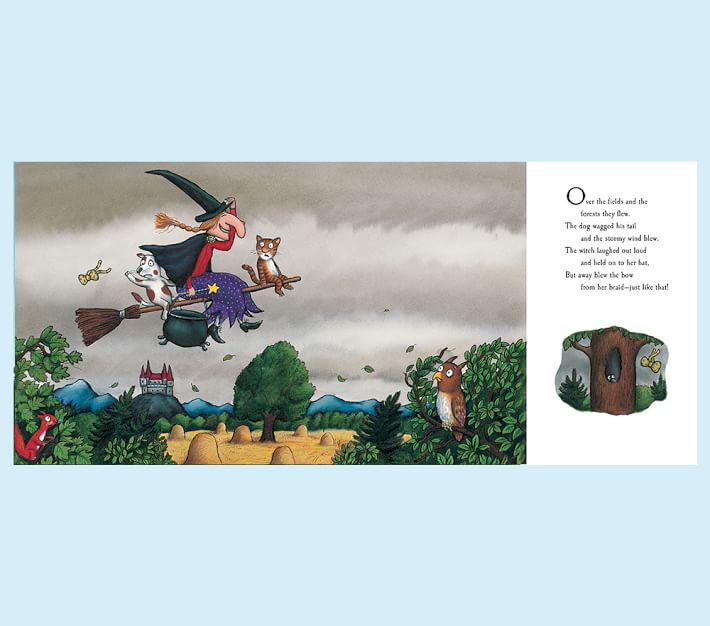Room on the Broom Story Book | Kids Books | Pottery Barn Kids
