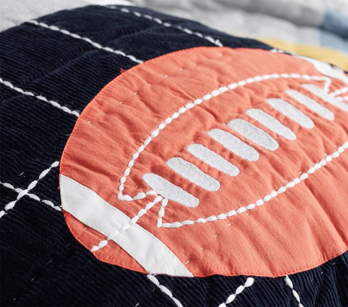 Field Day Kids' Comforter Set | Pottery Barn Kids