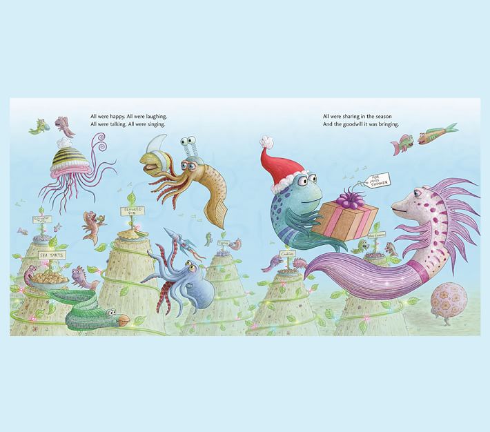 The Not Very Merry Pout Pout Fish Book | Kids Books | Pottery Barn Kids