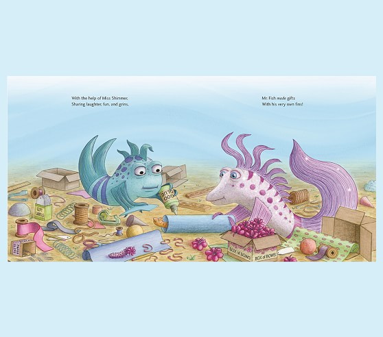 The Not Very Merry Pout Pout Fish Book | Kids Books | Pottery Barn Kids