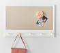 Wood Framed Pinboard With Hooks | Wall Organizer | Pottery Barn Kids