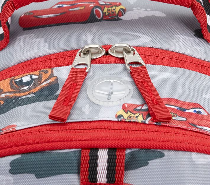 Gray Red Disney•Pixar Cars Kids Backpack | Pottery Barn Kids