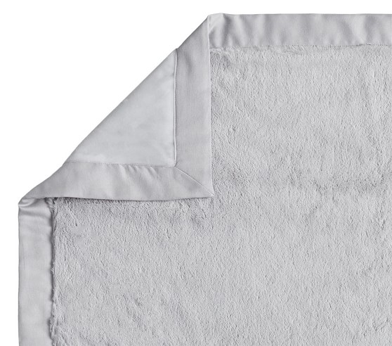 Cozy Fur Baby Blankets | Pottery Barn Kids