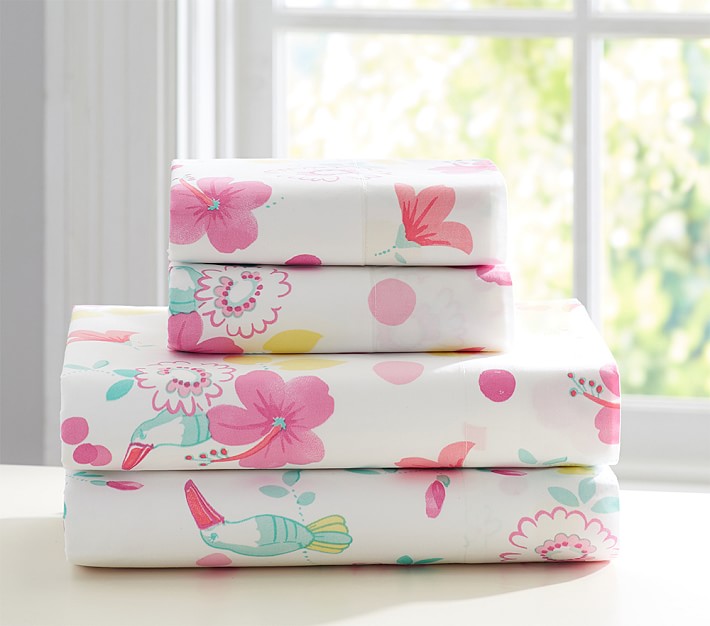 Isla Surf Kids' Sheet Set | Pottery Barn Kids
