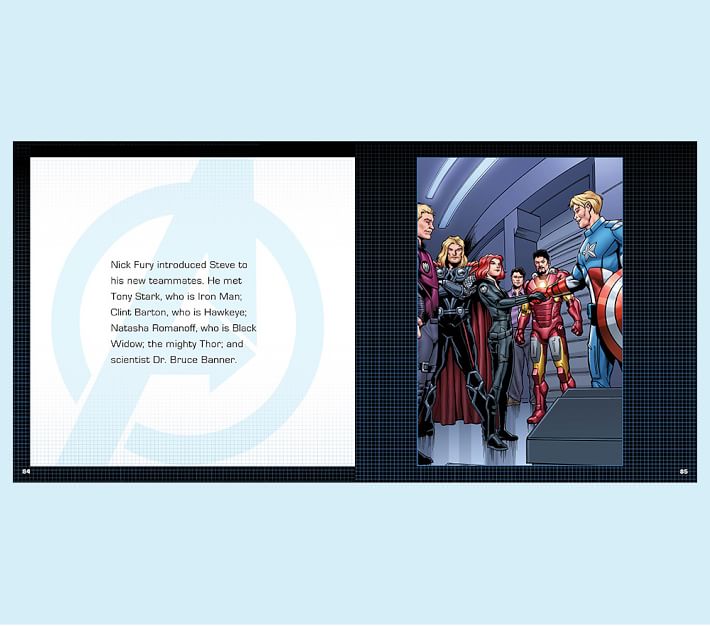 Marvel Storybook Collection | Kids Books | Pottery Barn Kids