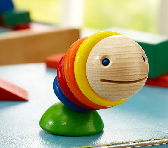 Moby Fish Shaker | Baby Toy | Pottery Barn Kids