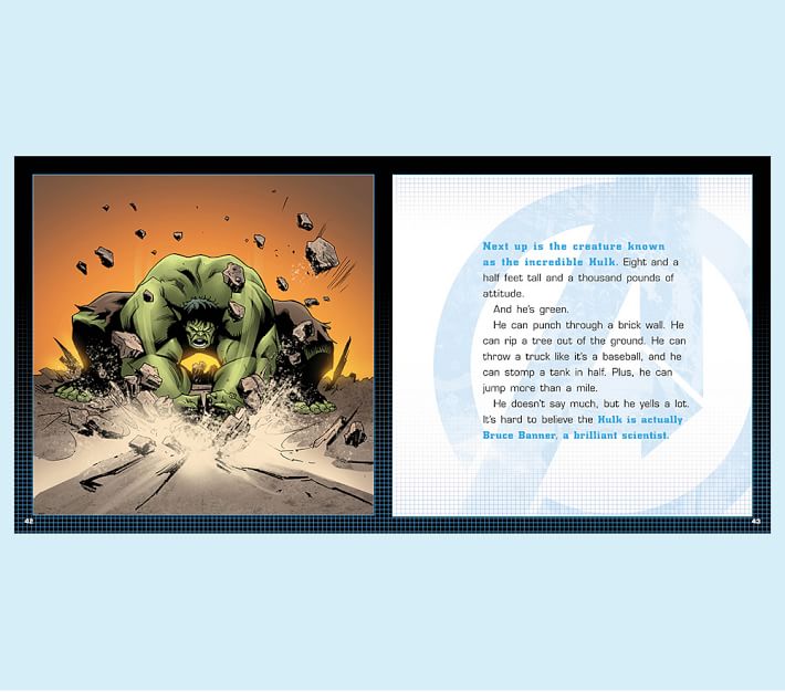 Marvel Storybook Collection | Kids Books | Pottery Barn Kids