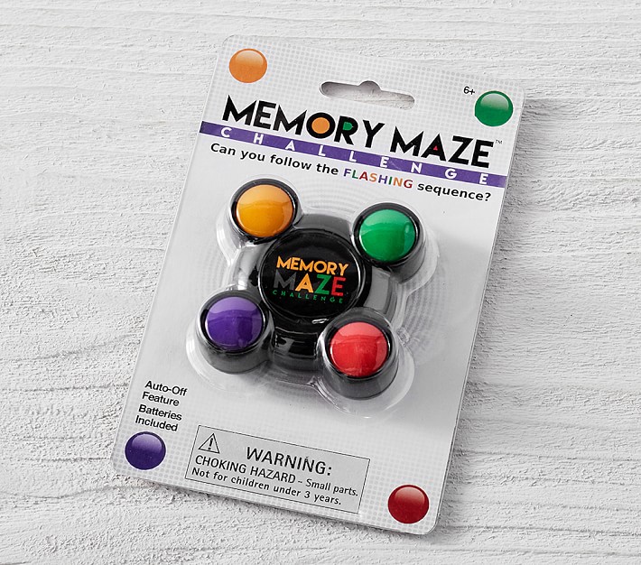 Memory Maze | Educational Toys For Kids | Pottery Barn Kids