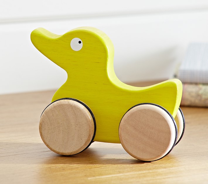 Duck Push Toy | Pottery Barn Kids