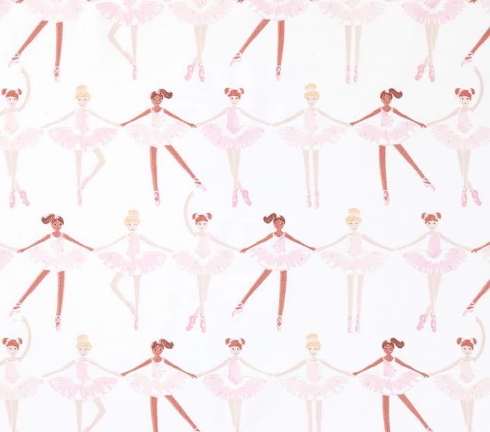 Pink Ballerina Kids' Sheet Set | Pottery Barn Kids