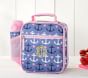 Blue & Pink Anchor Hearts Classic Kids Lunch Box | Pottery Barn Kids