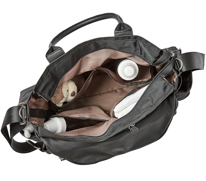 Chelsea Downtown Chic Skip Hop Diaper Satchel | Pottery Barn Kids