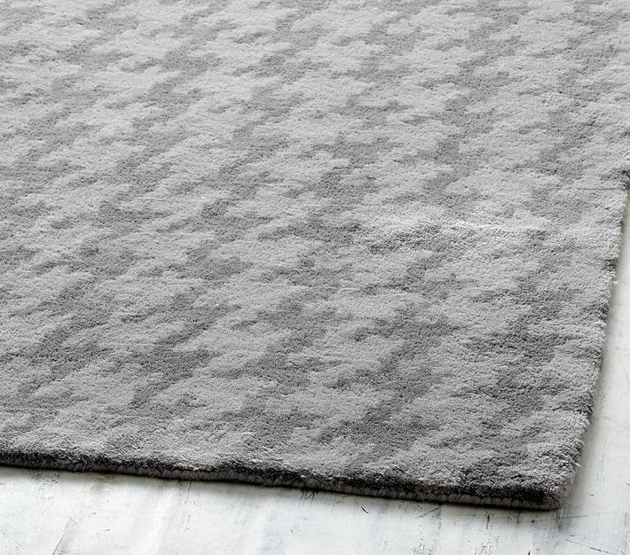 Houndstooth Rug | Patterned Rugs | Pottery Barn Kids