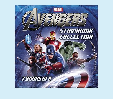 Marvel Storybook Collection | Kids Books | Pottery Barn Kids