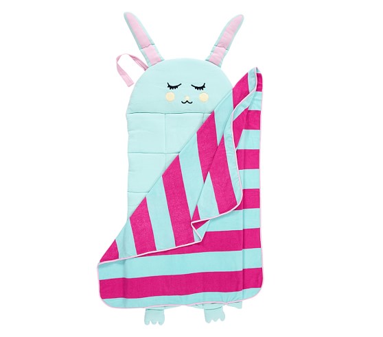 Striped Critter Nap Mats | Pottery Barn Kids