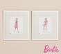 Barbie™ Framed Artwork | Pottery Barn Kids