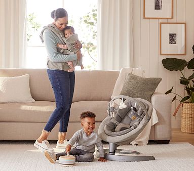 Nuna LEAF® Grow | Baby Rocker | Pottery Barn Kids