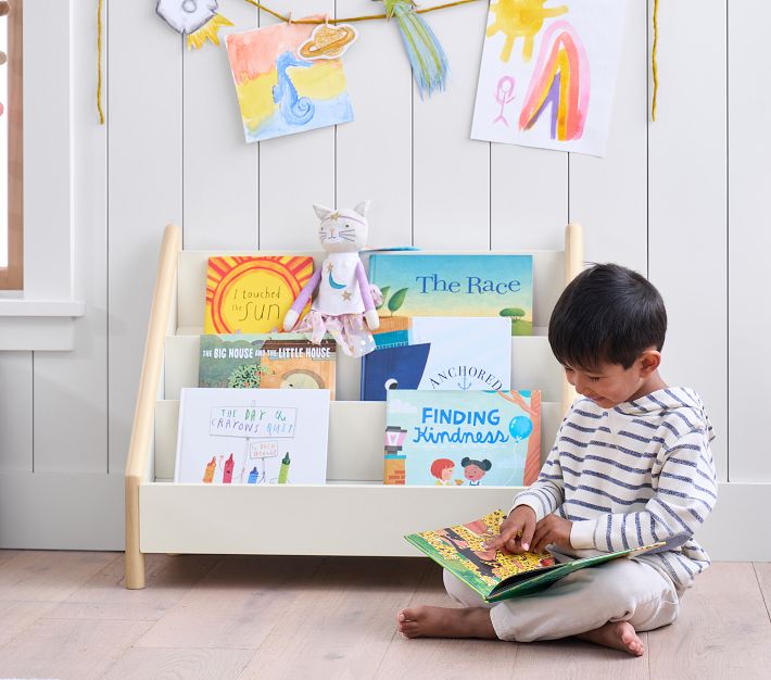 Avery Low Bookrack | Pottery Barn Kids