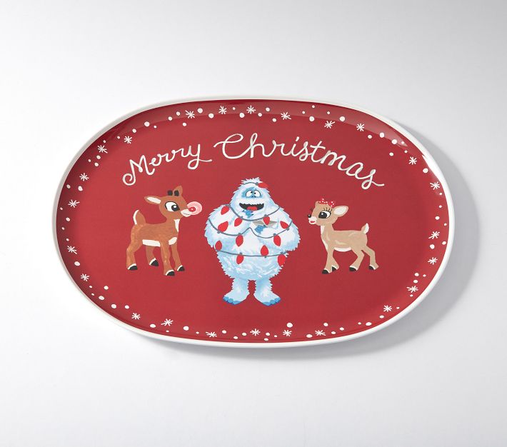 Rudolph® Tabletop Collection | Pottery Barn Kids