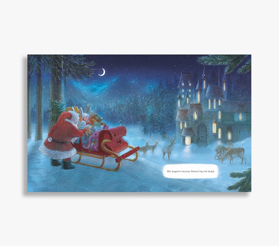 Little Red Sleigh Book | Pottery Barn Kids