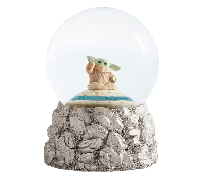 Star Wars™ Grogu™ Snow Globe | Pottery Barn Kids