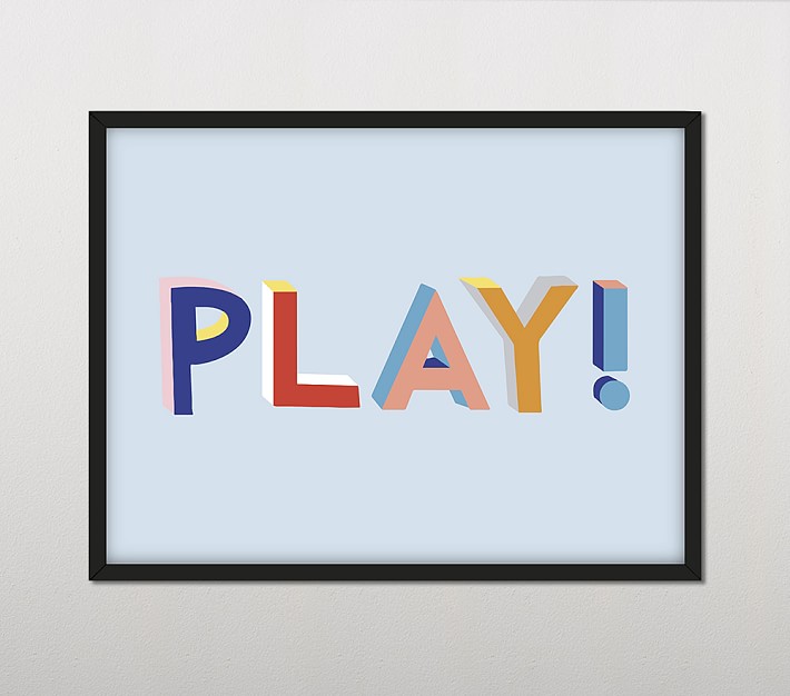 Chasing Paper PLAY! Art by Ampersand | Pottery Barn Kids