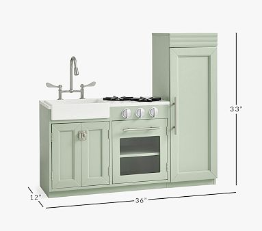Chelsea All-in-1 Play Kitchen | Pottery Barn Kids