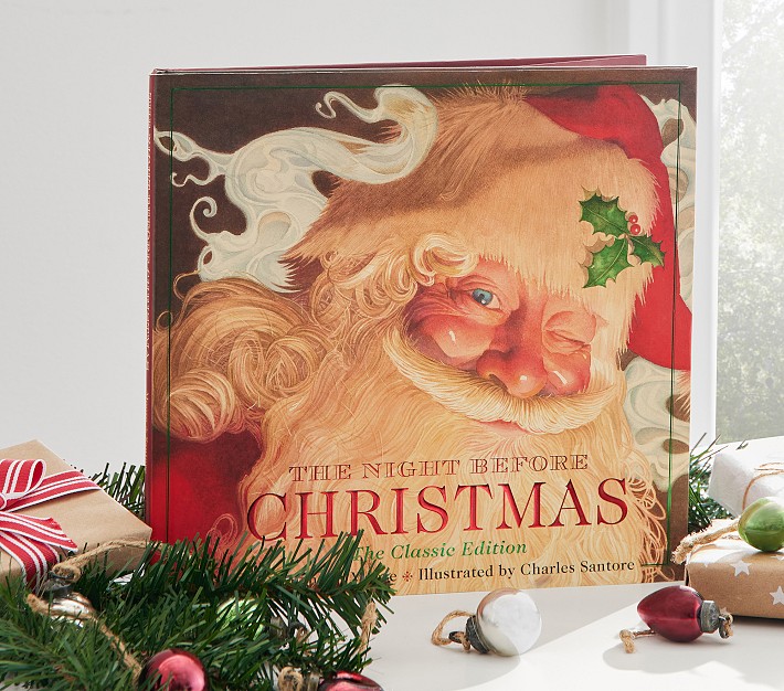 The Night Before Christmas Book | Kids Books | Pottery Barn Kids