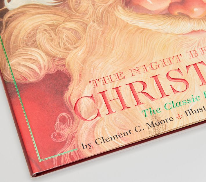 The Night Before Christmas Book | Kids Books | Pottery Barn Kids