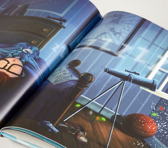 5 More Sleeps Til Christmas by Jimmy Fallon | Pottery Barn Kids