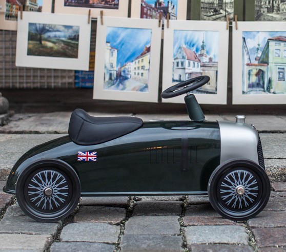 Baghera Heritage Bentley Ride-On | Pottery Barn Kids