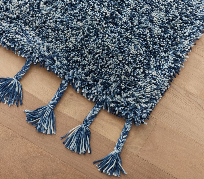 Tassel Shag Rug | Pottery Barn Kids