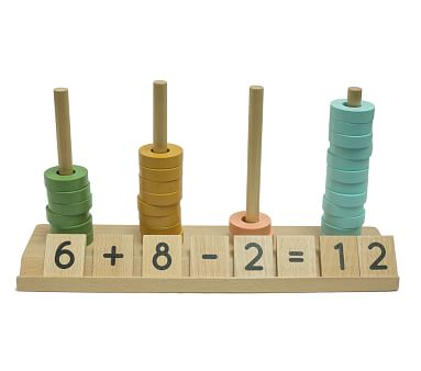 Wooden Math Game | Pottery Barn Kids