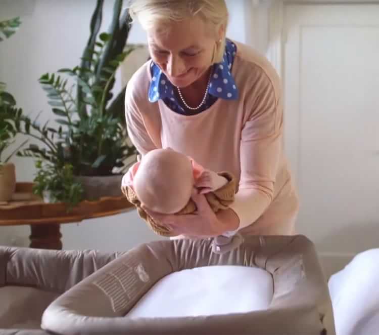 Nuna SENA™ Mini Playard | Portable Cribs | Pottery Barn Kids