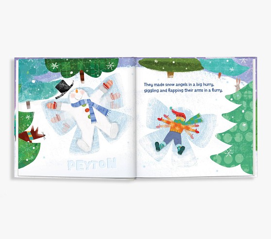 My Magical Snowman Personalized Book | Kids Books | Pottery Barn Kids