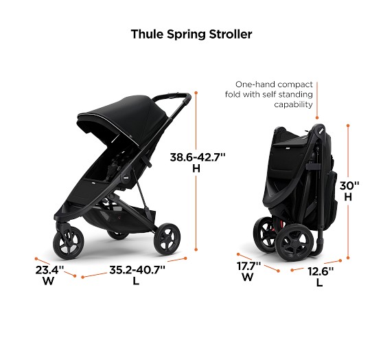 Thule Spring Stroller | Pottery Barn Kids