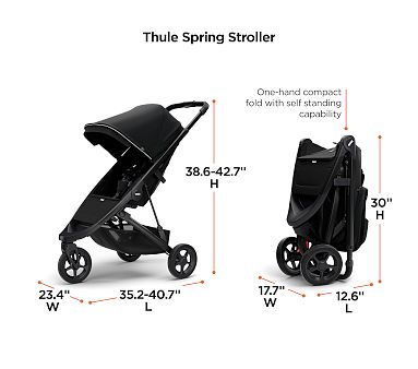 Thule Spring Stroller | Pottery Barn Kids