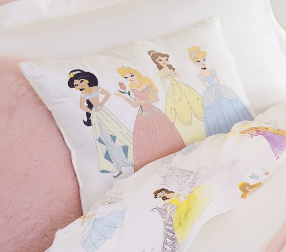 Disney Princess Kids' Pillow | Pottery Barn Kids