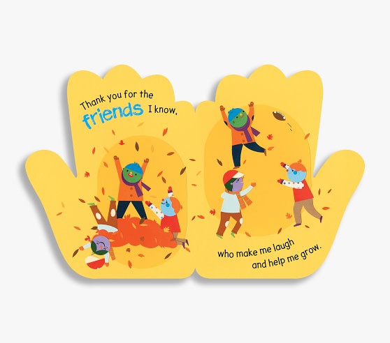 Five Little Thank Yous | Pottery Barn Kids