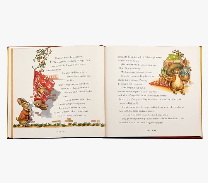 Peter Rabbit Heirloom Book | Pottery Barn Kids